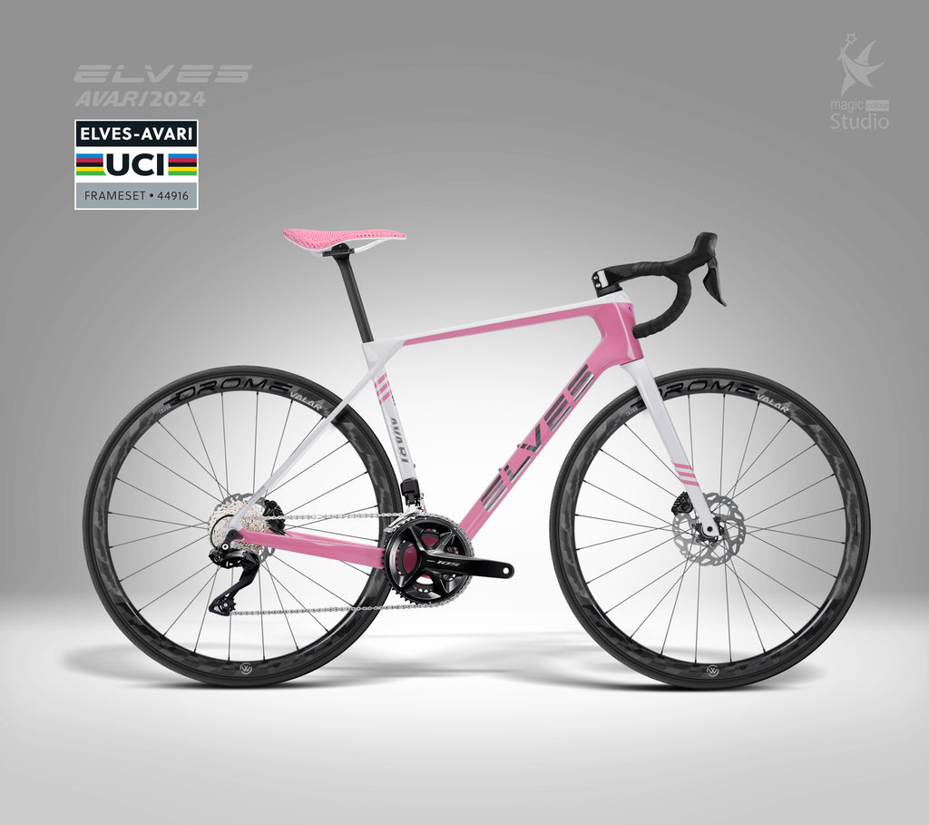 Avari PRO Disc Complete Bike – ElvesBikesAustralia