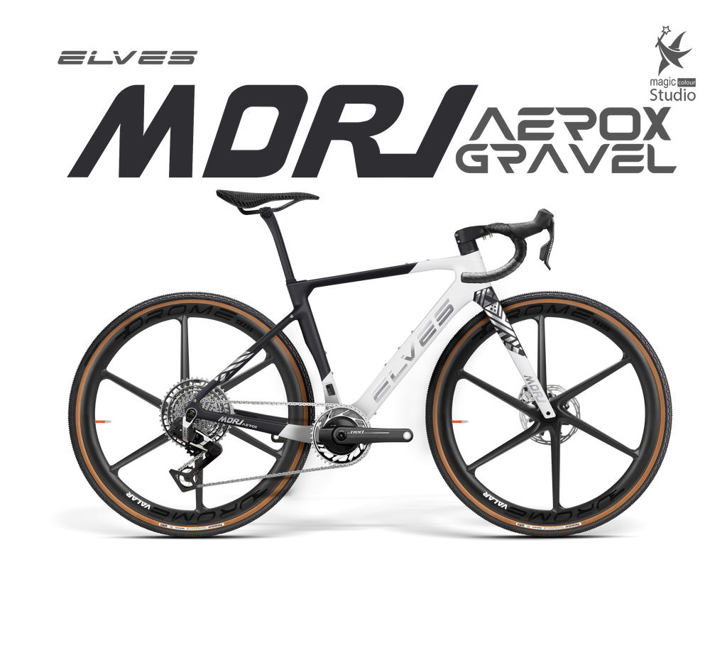 Elves Mori AeroX Gravel Frame – ElvesBikesAustralia